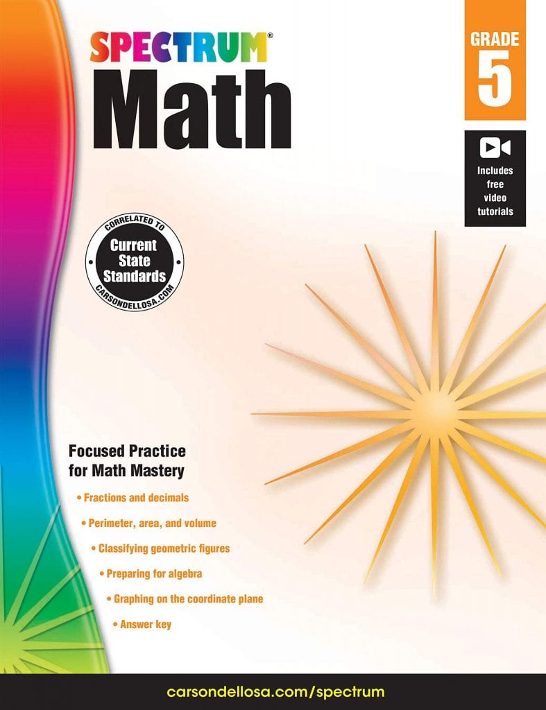 Math Workbook 5th Grade