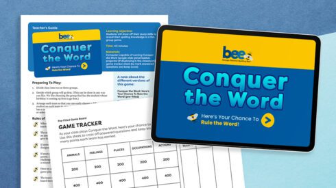 This Free Spelling Game Makes Spelling Lessons a Dream