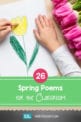 26 Beautiful and Inspiring Spring Poems for the Classroom