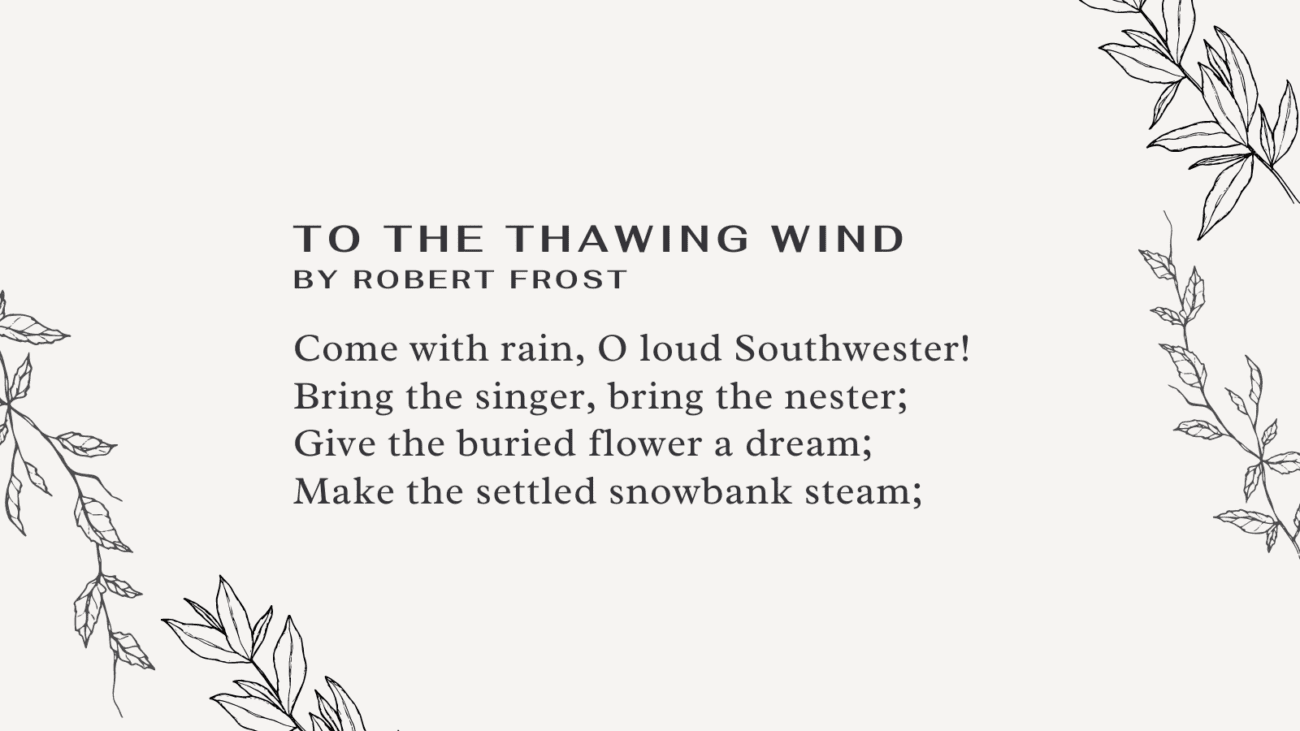 26 Beautiful and Inspiring Spring Poems for the Classroom