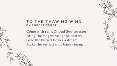 26 Beautiful and Inspiring Spring Poems for the Classroom