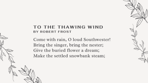 26 Beautiful and Inspiring Spring Poems for the Classroom