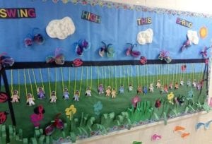 20 Spring Bulletin Boards To Brighten Your Classroom - We Are Teachers