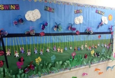 20 Spring Bulletin Boards To Brighten Your Classroom - We Are Teachers