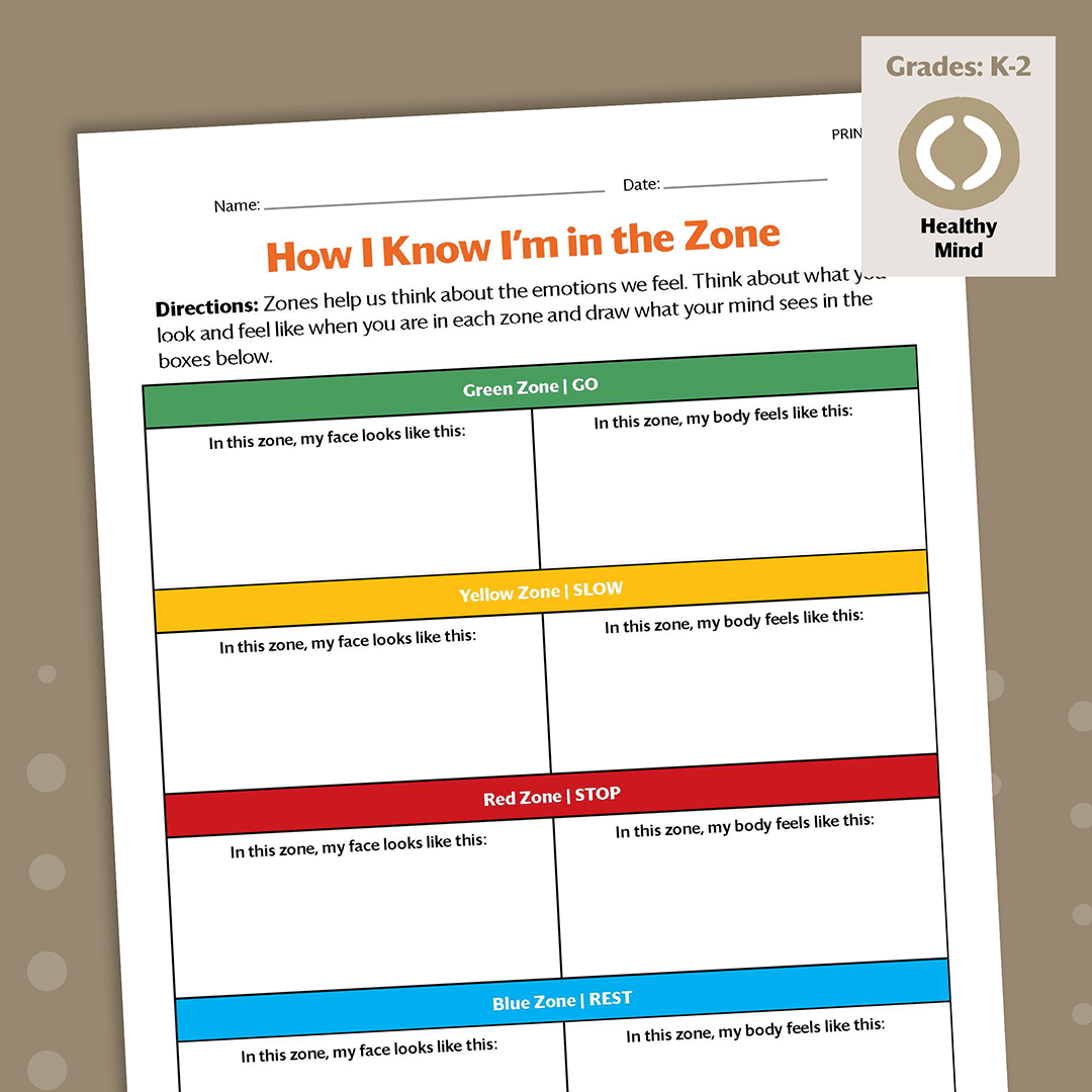 Healthy Habits for Kids: Lessons and Activities for Grades K-5