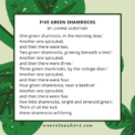 St. Patrick’s Day Poems for Kids of All Ages and Grade Levels