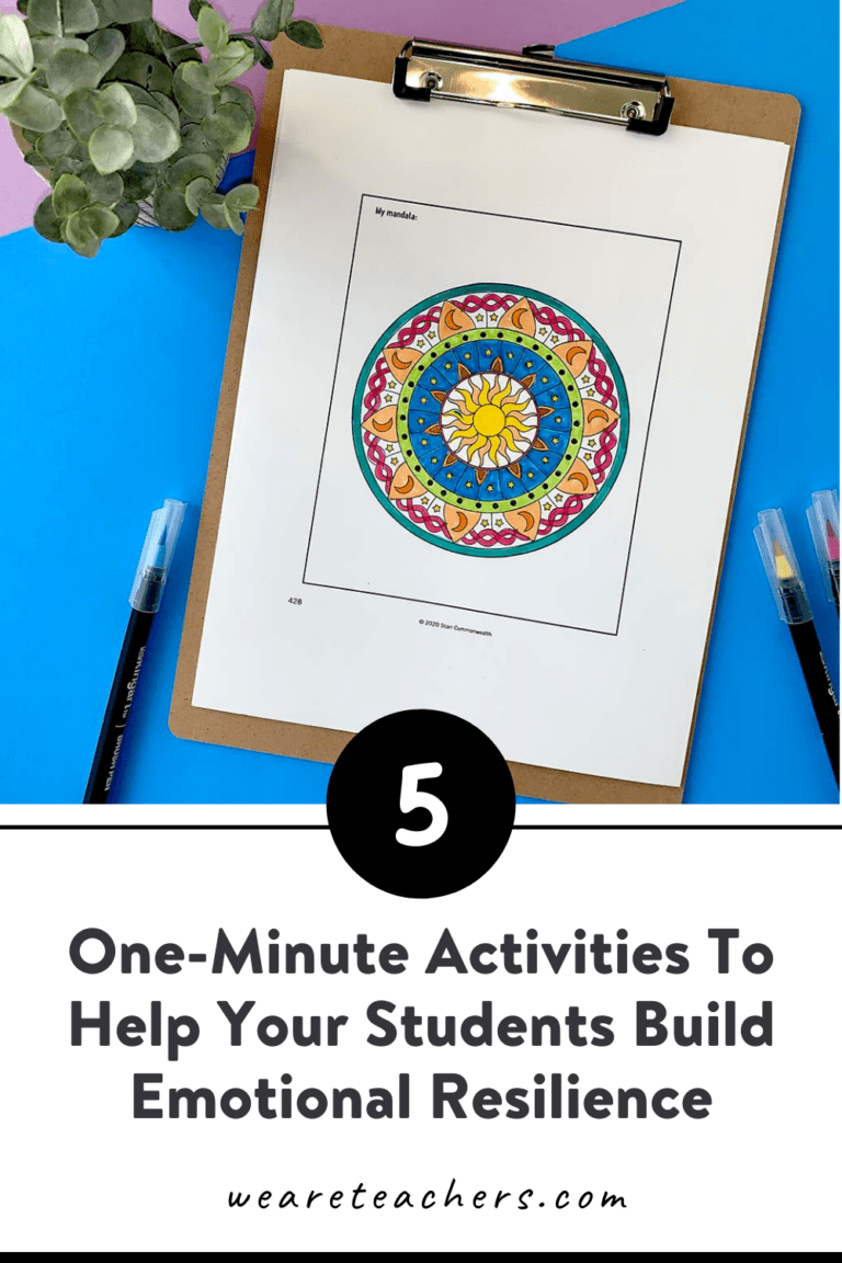 Help Your Students Build Emotional Resilience