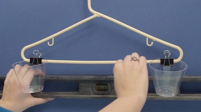 Teach Non-Standard Weights & Measurement With A DIY Weigh Station