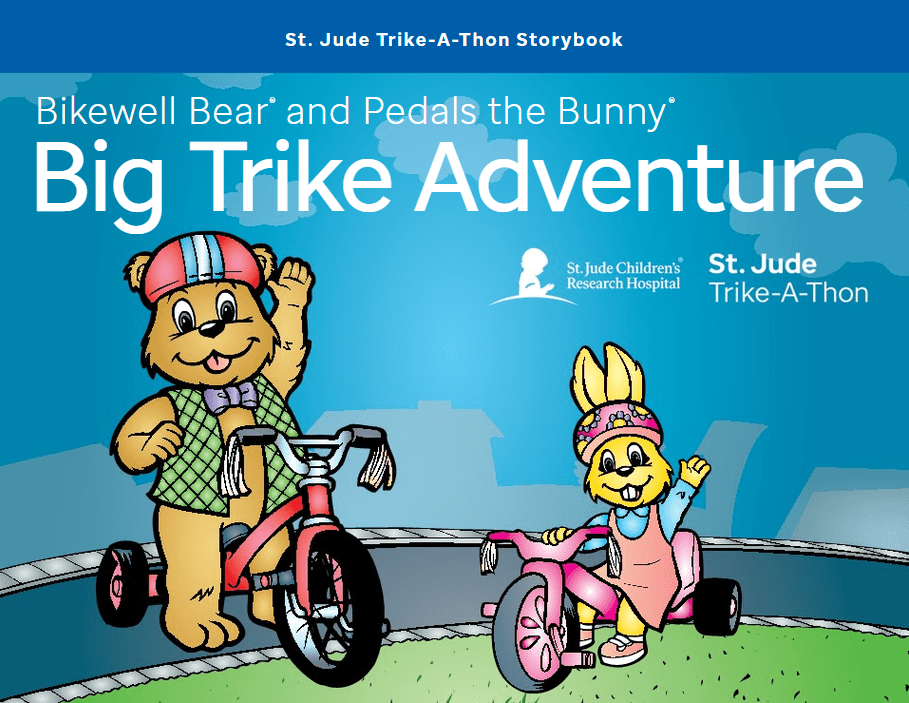 7 Steps To Hosting a St. Jude Trike-A-Thon for Pre-K or Kindergarten