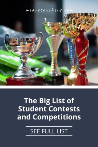 50+ Best Student Contests and Competitions for 2023