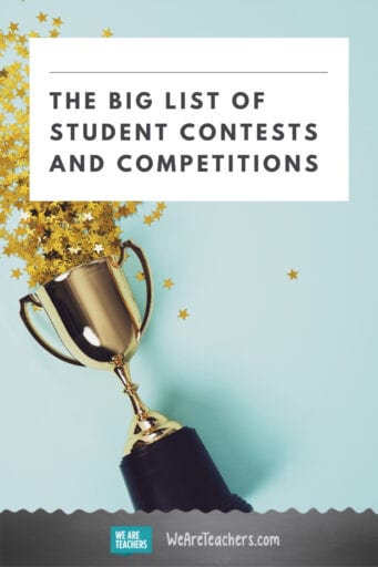 Student Contests and Competitions to Enter Right Now