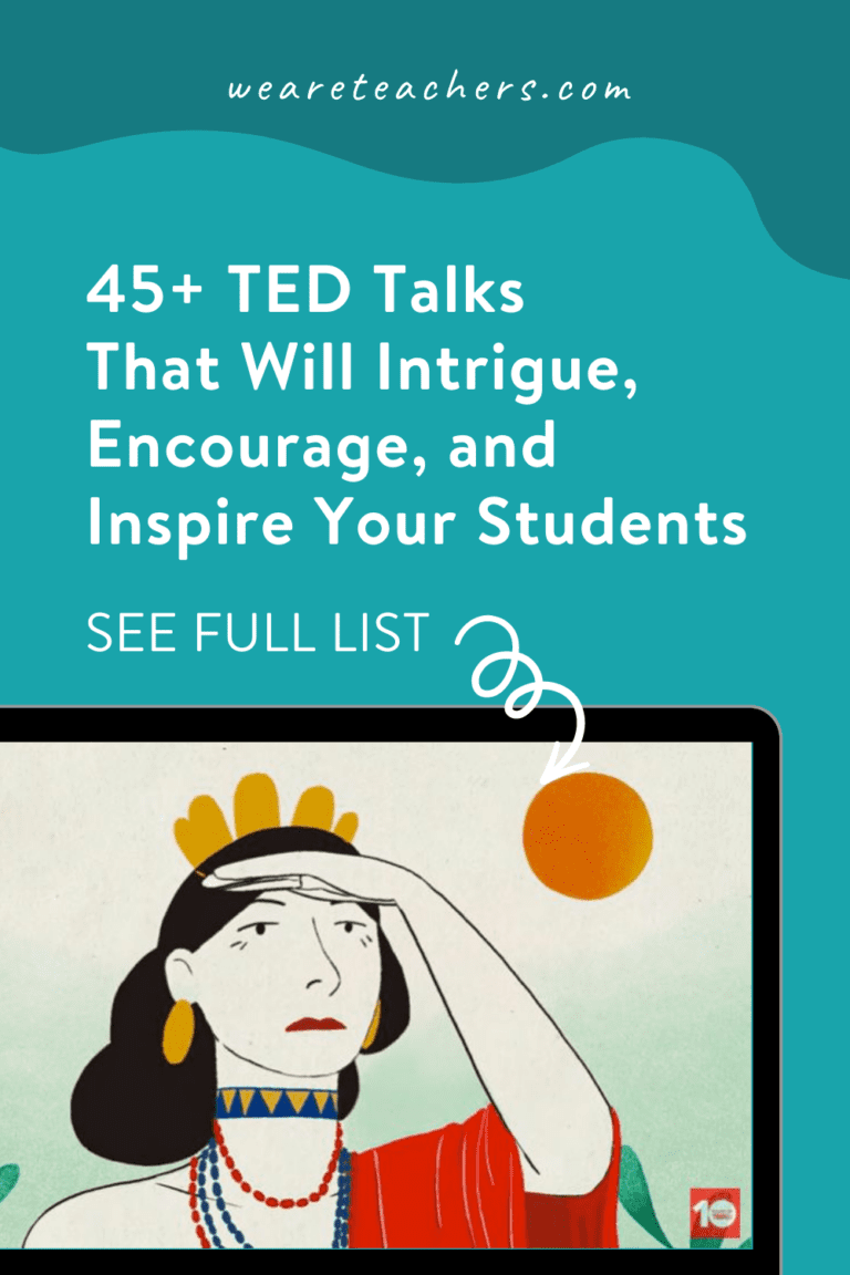 45+ Must-Watch Ted Talks Students Will Love - WeAreTeachers