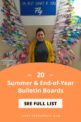 20 Summer and End-of-Year Bulletin Boards - We Are Teachers