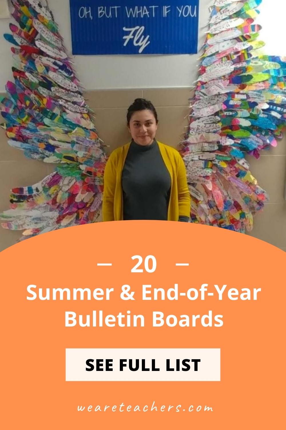 20 Summer and End-of-Year Bulletin Boards - We Are Teachers