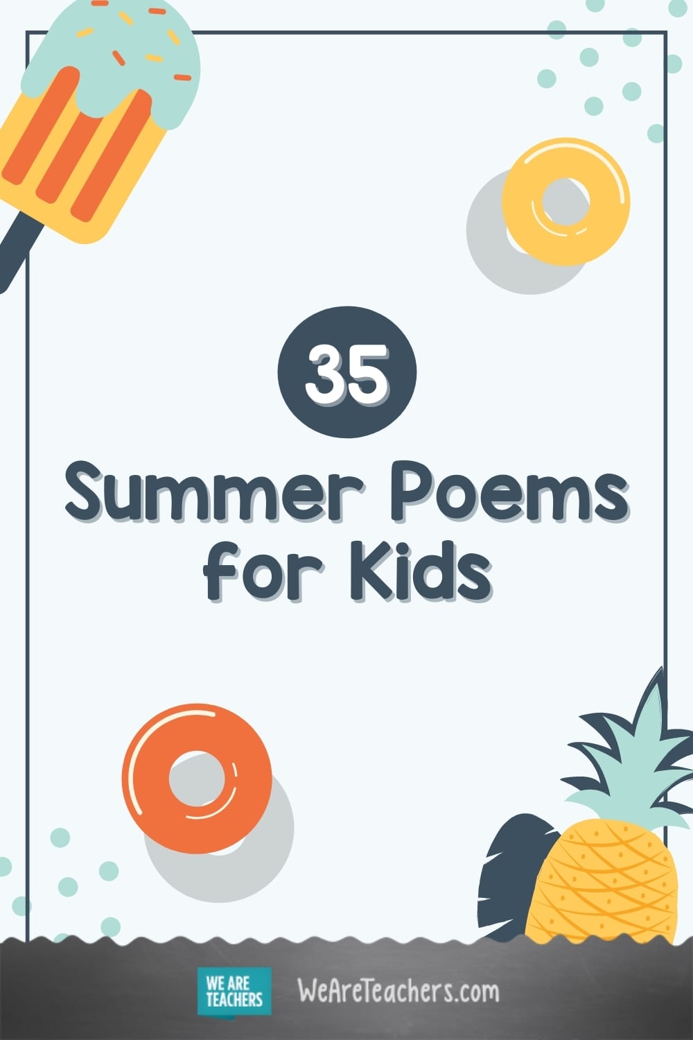 35 Summer Poems for Kids of All Ages - We Are Teachers