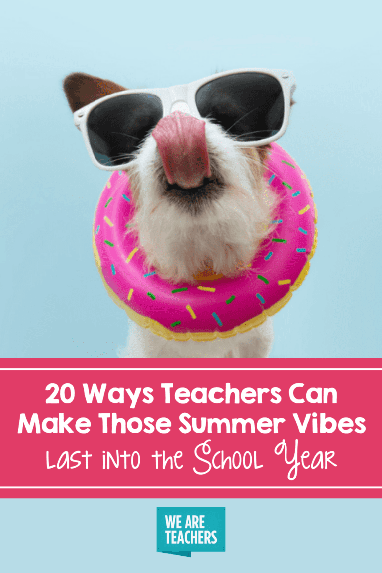 20 Ways to Make Summer Last as the New School Year Begins