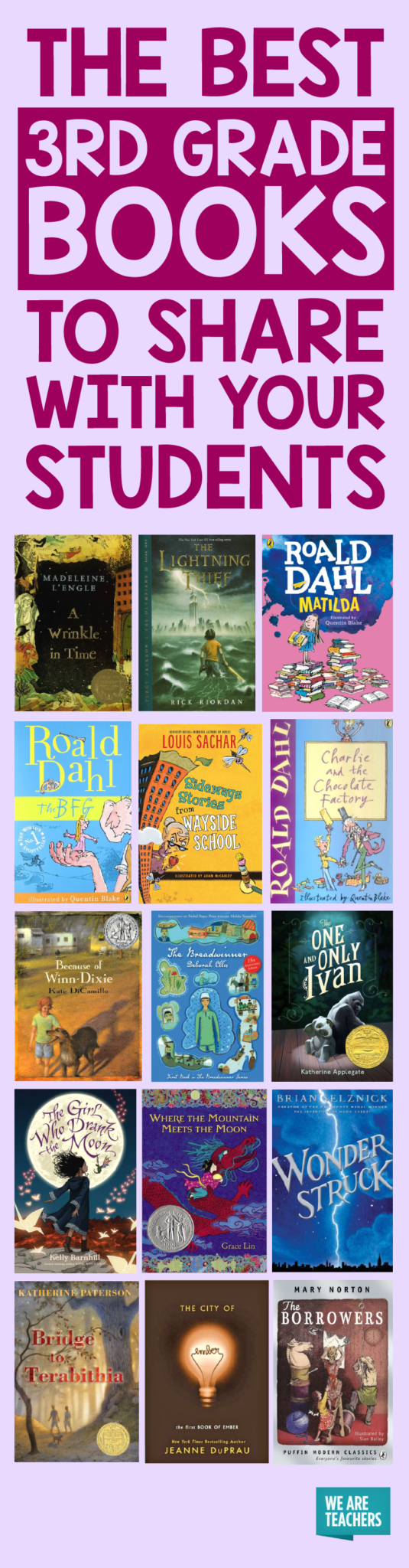 Best 3rd Grade Books As Chosen By Teachers WeAreTeachers