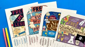 These Free Take-One Posters Are Guaranteed to Bring Smiles