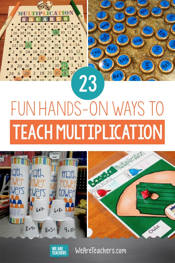 23 Fun Hands on Ways To Teach Multiplication WeAreTeachers 23 Fun Hands on Ways To Teach Multiplication WeAreTeachers