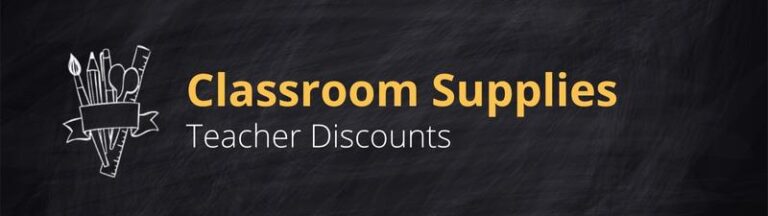 Best Teacher Discounts in 2023: The Ultimate List