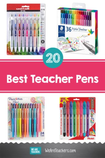20 Best Teacher Pens, As Recommended By Real Educators