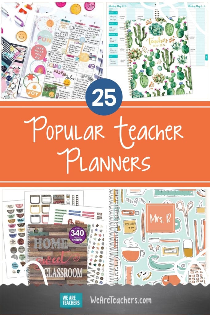 Best Paper Teacher Planners As Recommended By Educators