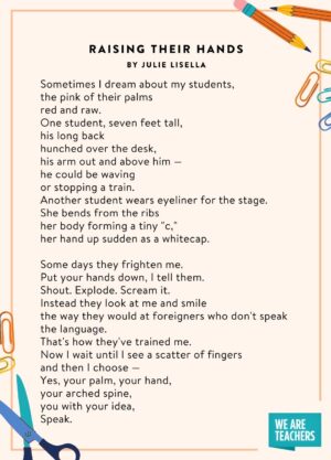 22 Best Poems About Teaching That Nail Classroom Life