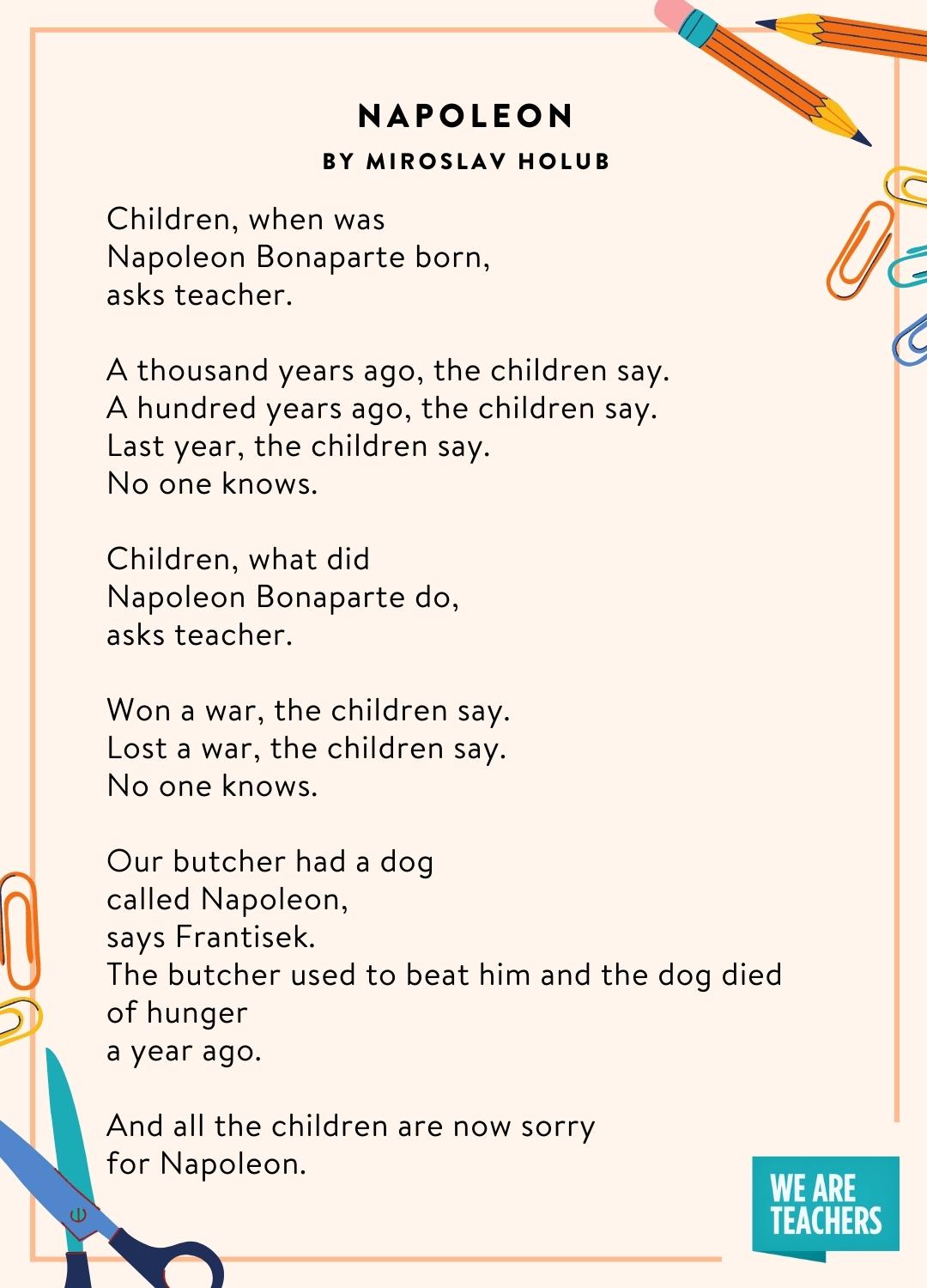22 Best Poems About Teaching That Nail Classroom Life