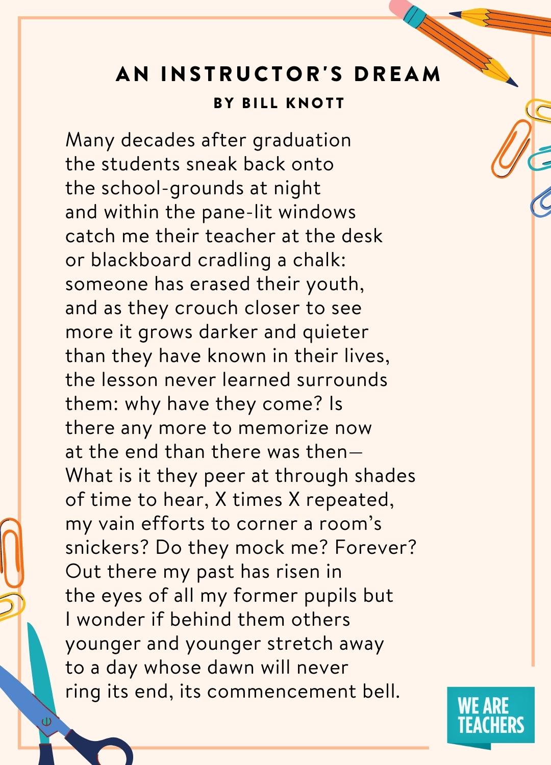 22 Best Poems About Teaching That Nail Classroom Life