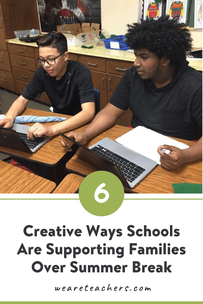 6 Creative Ways Schools Can Support Families Over Summer Break