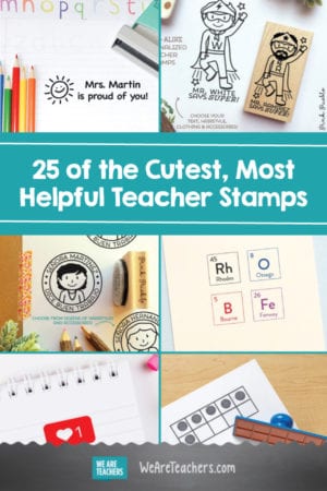 The Best Teacher Stamps to Make Grading and Classroom Life Easier
