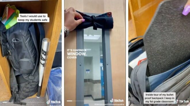 Teachers Are Sharing Everything They Do to Protect Their Students