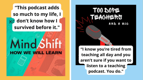 Teachers Swear By These 8 Top Education Podcasts