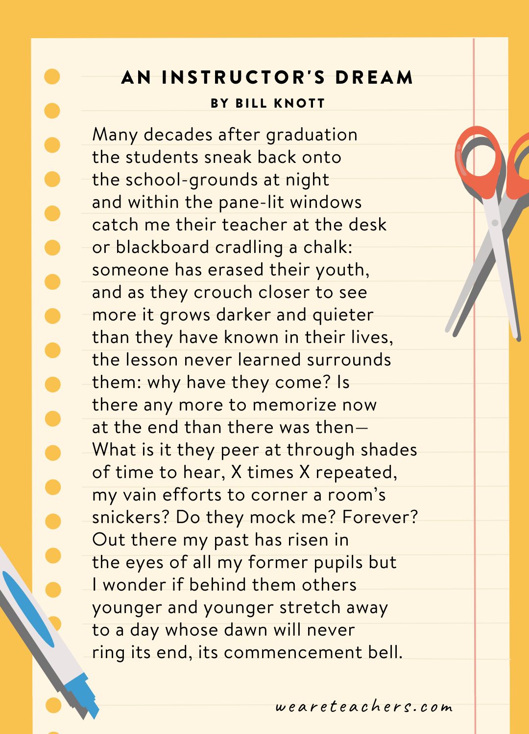 22 Best Poems About Teaching That Nail Classroom Life