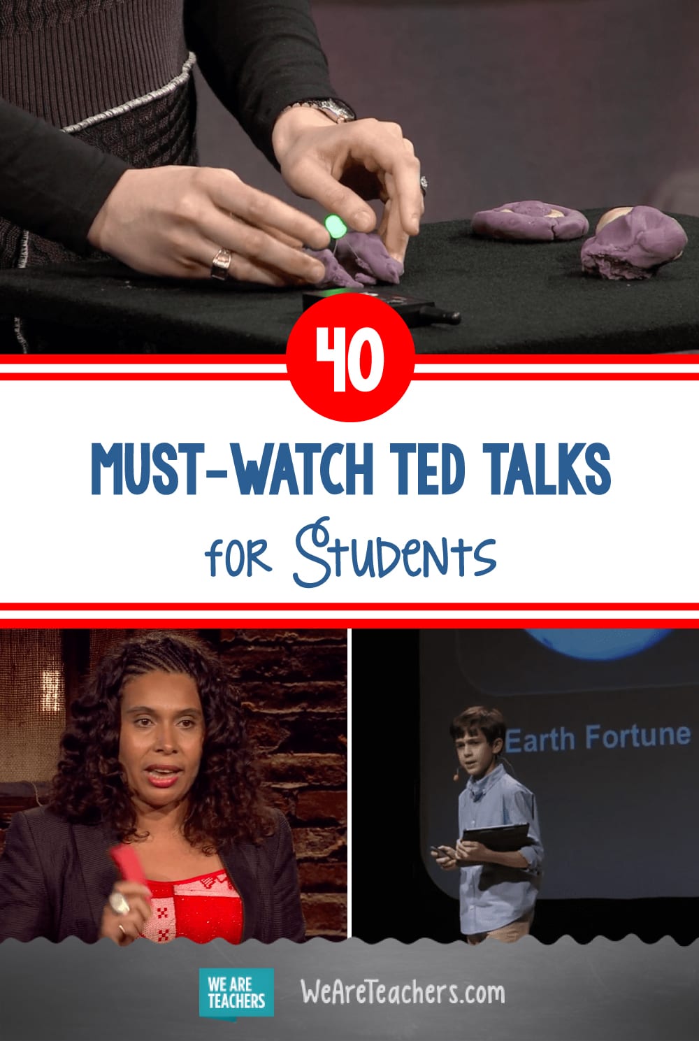 40 Must-Watch Ted Talks Students Will Love to Watch