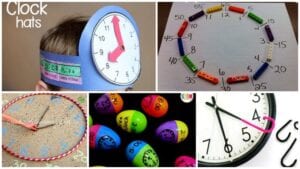 15 Hands-On Ways to Teach Telling Time (With Free Printables!)