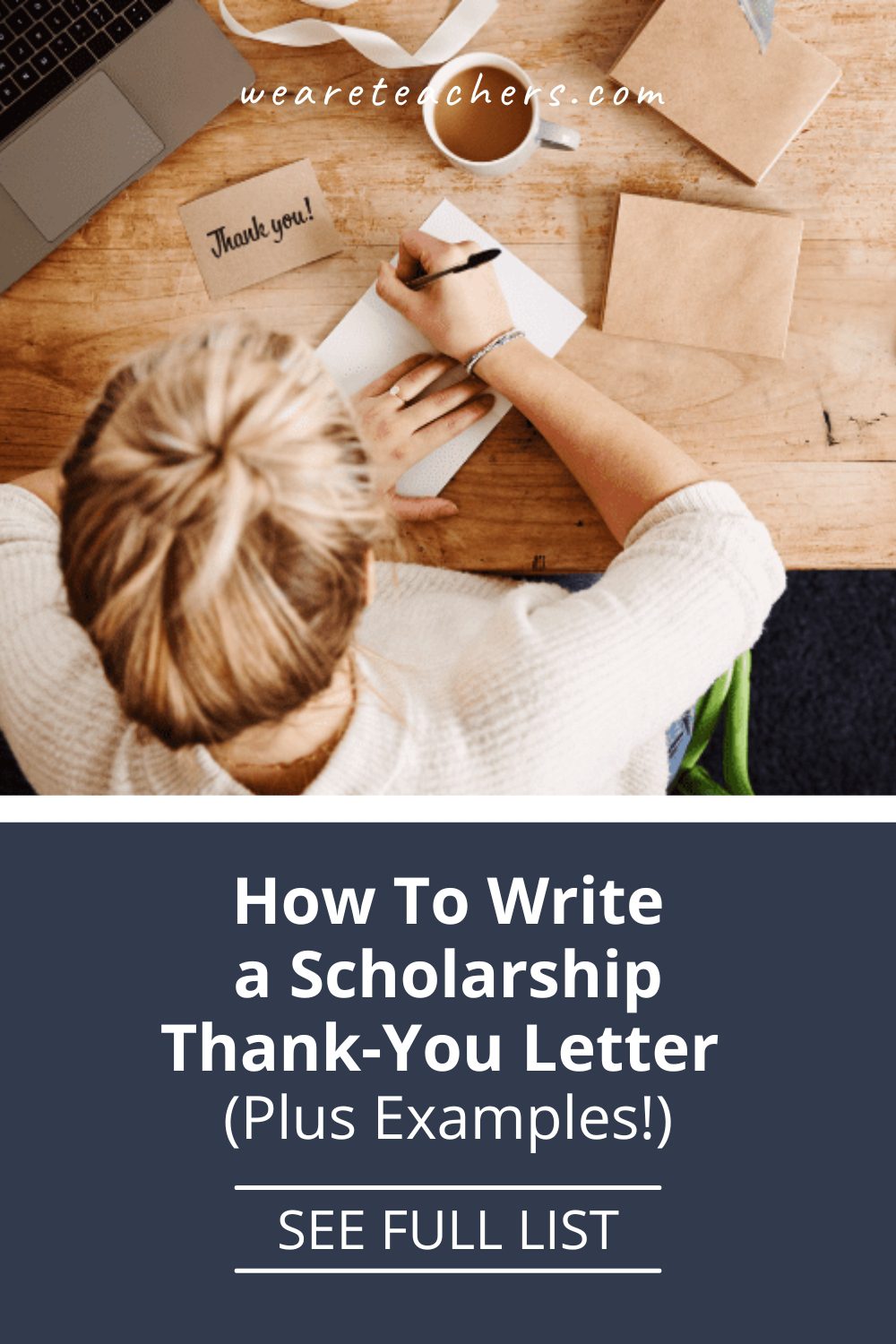 Thank-You Letters for Scholarship Awards - Guide and Examples