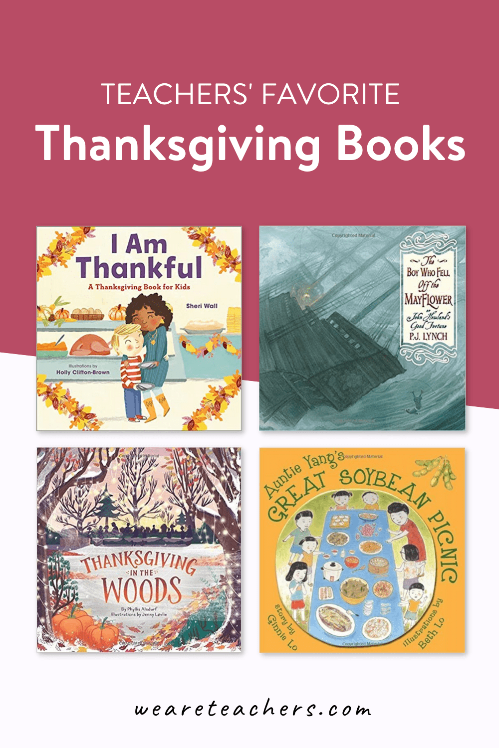 30 Thoughtful Thanksgiving Books For the Classroom - WeAreTeachers