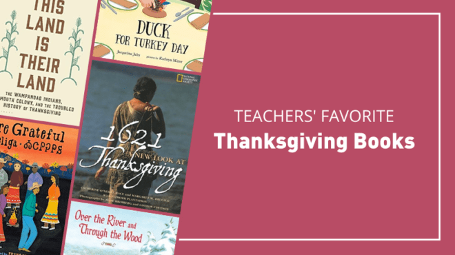 30 Thoughtful Thanksgiving Books For the Classroom - WeAreTeachers