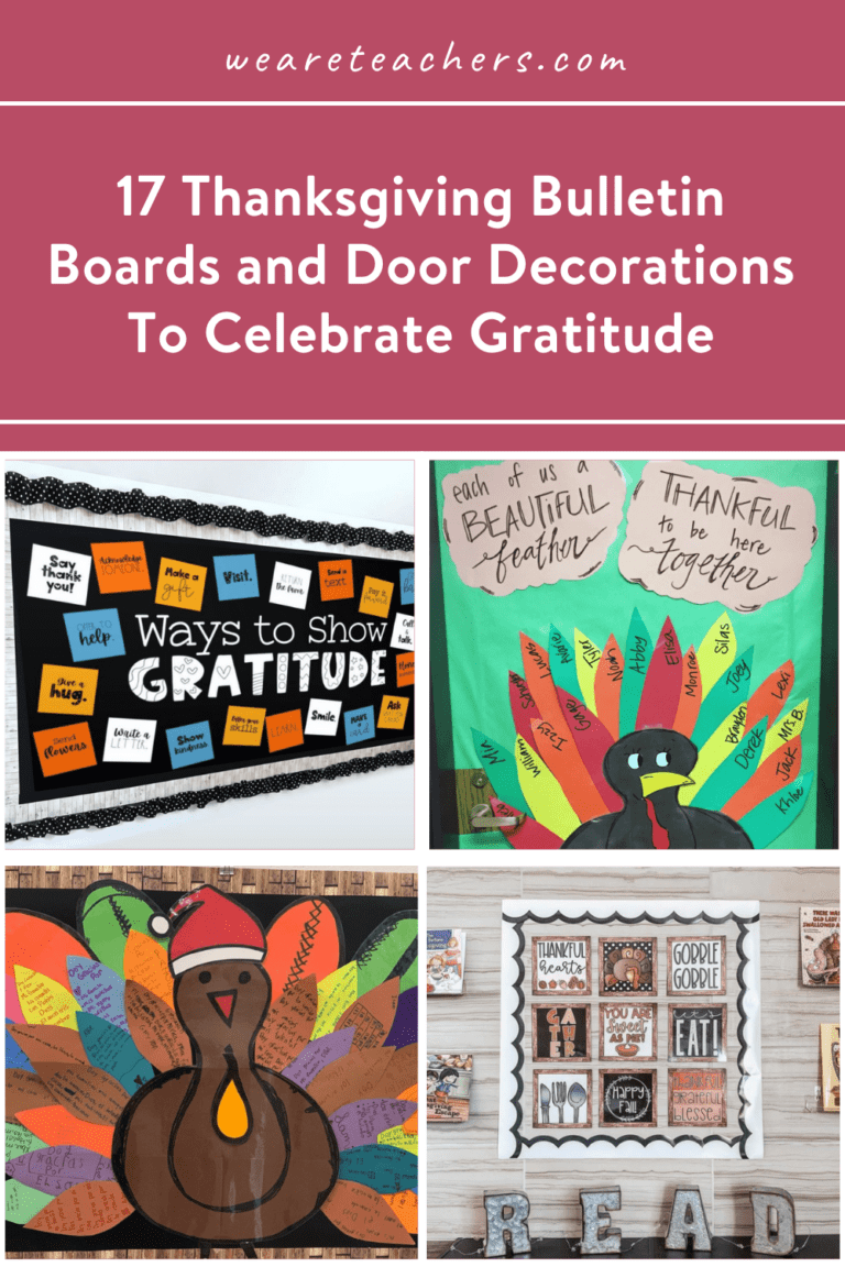 Thanksgiving Bulletin Boards & Door Decorations To Showcase Gratitude