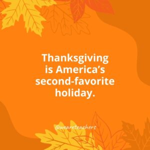 29 Thanksgiving Facts for Kids and Students of All Ages
