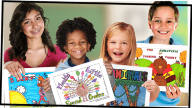 Write a Class Thanksgiving Book & Get Your Free Classroom Copy - We Are ...