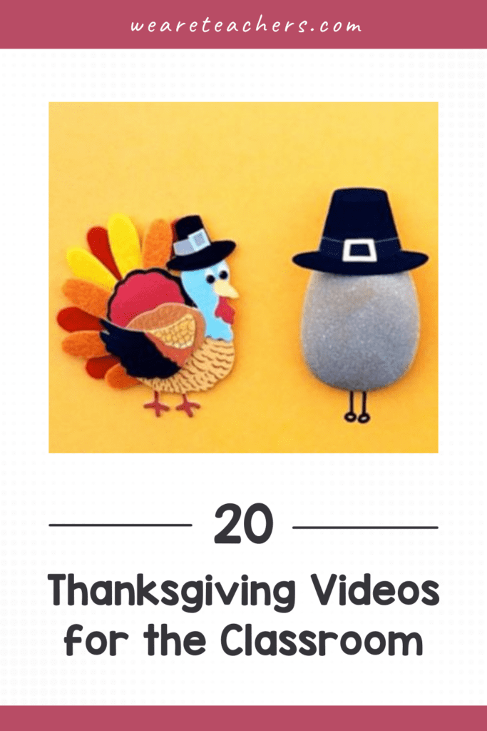 20 Best Thanksgiving Videos for the Classroom - We Are Teachers