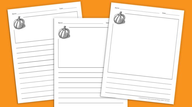 Thanksgiving Writing Paper Plus 15 Gratitude Writing Prompts