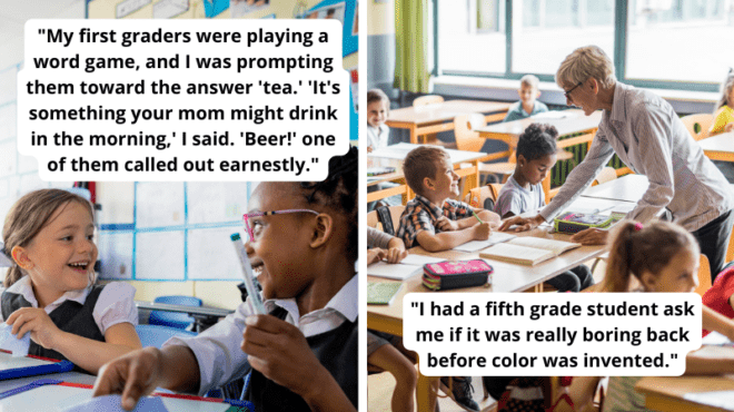 These Hilarious Quotes From Students Will Have You Rolling