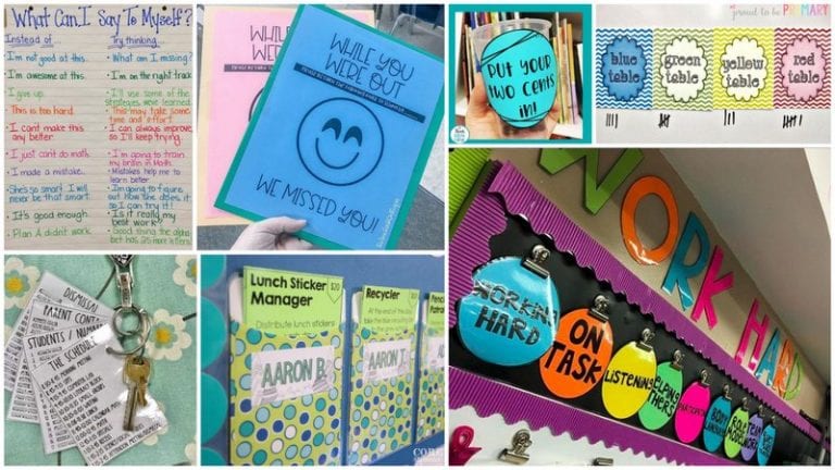 The Cleverest Third Grade Classroom Management Tools and Ideas