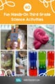 40 Terrific Third Grade Science Projects for the Classroom or Science Fair