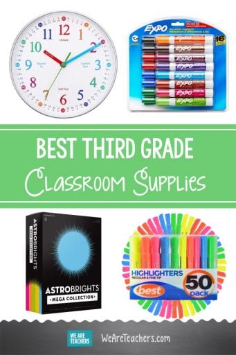 The Ultimate Checklist for 3rd Grade Classroom Supplies