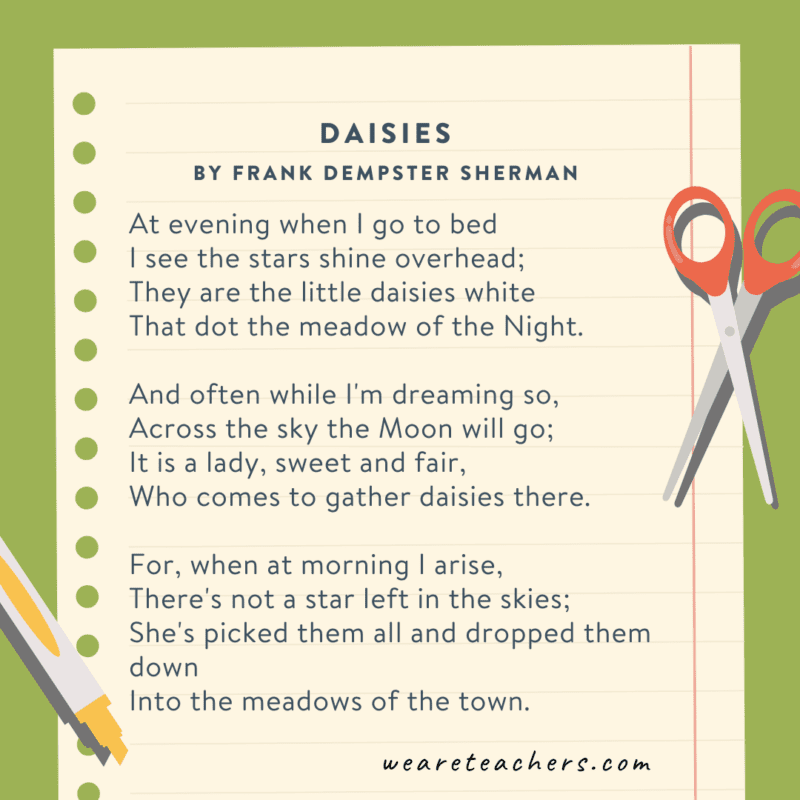 3rd Grade Poems for All Reading Levels That Students Will Love!