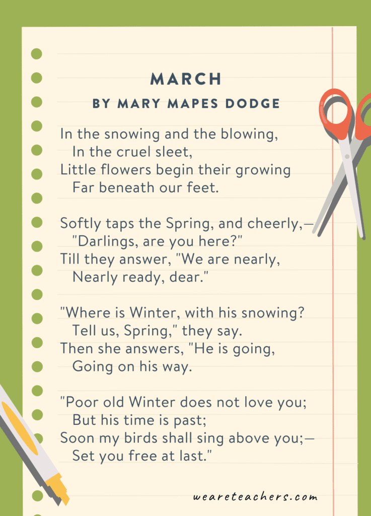 3rd Grade Poems For All Reading Levels That Students Will Love 